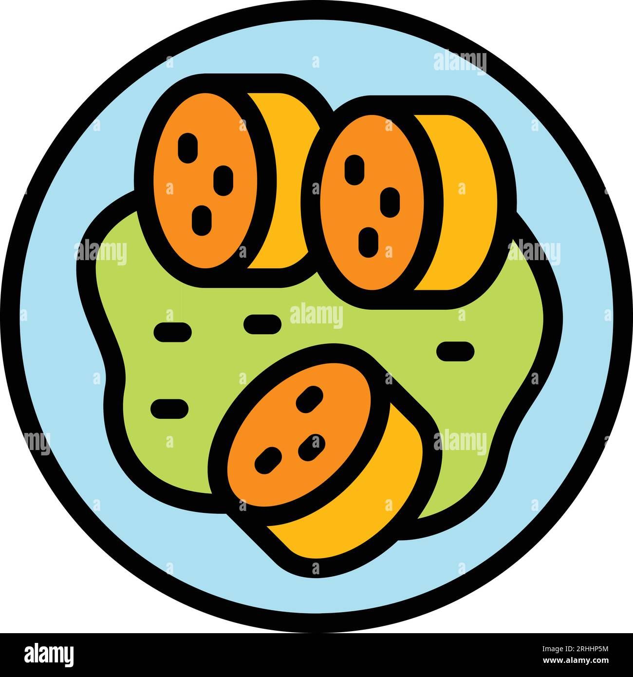 Vienna sausage Stock Vector Images - Alamy