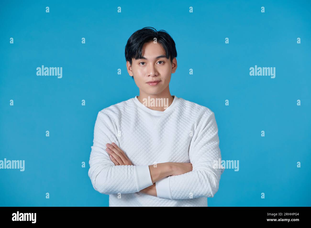 Cross arms hi-res stock photography and images - Alamy