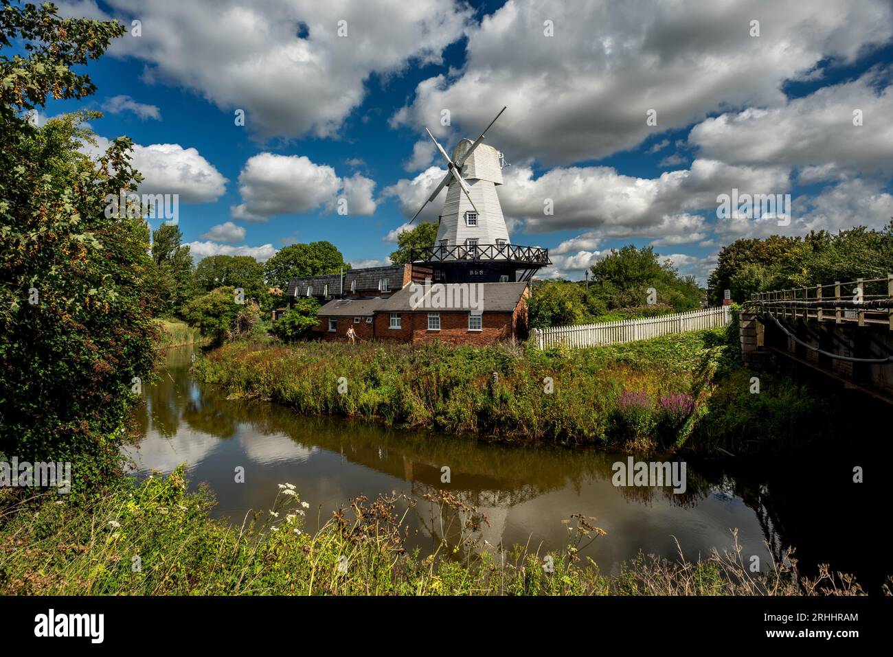 Rye, August 15th 2023: Rye Windmill Stock Photo - Alamy