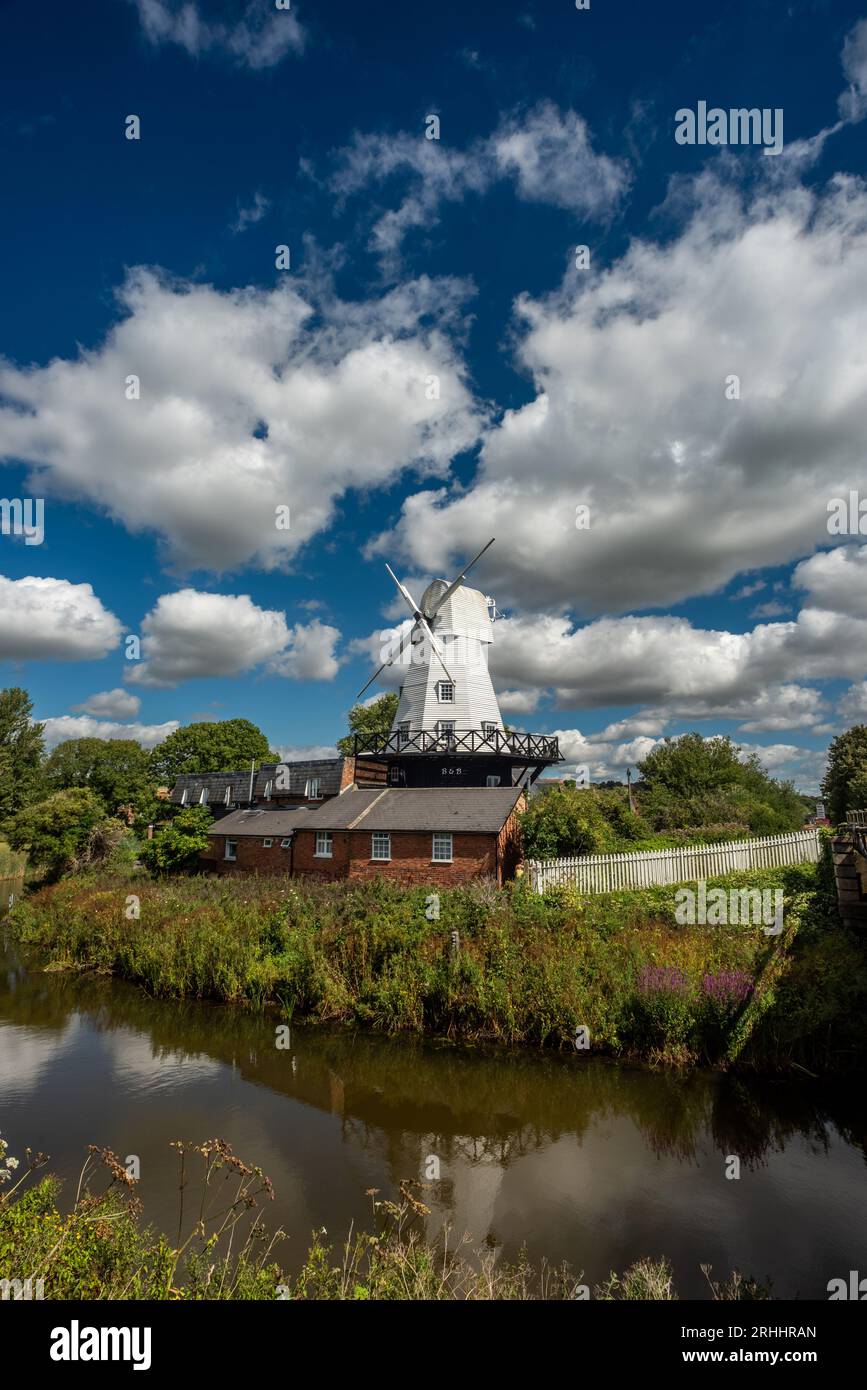 Rye, August 15th 2023: Rye Windmill Stock Photo - Alamy