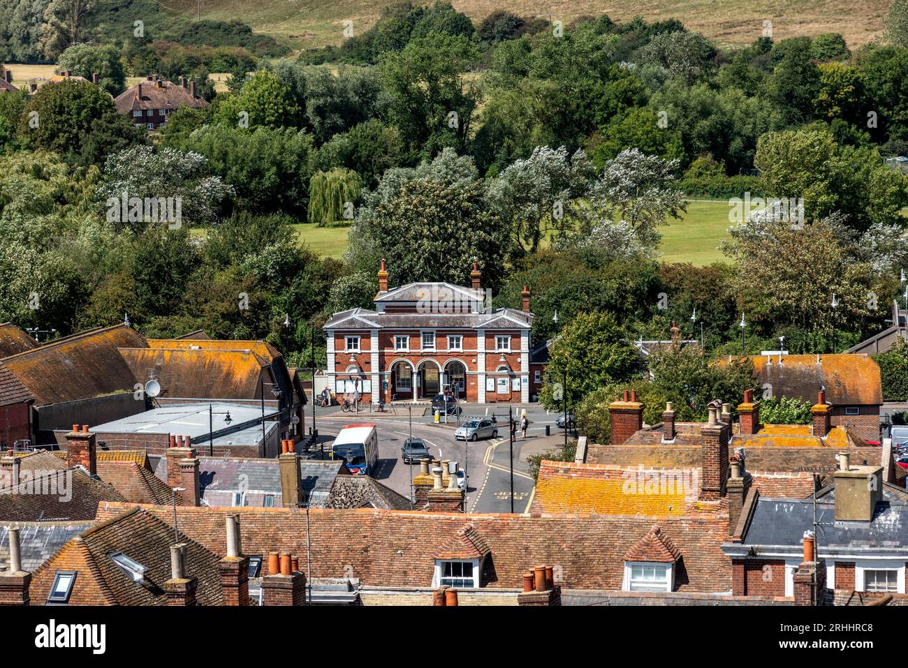 Rye, August 15th 2023: Rye Station Stock Photo - Alamy
