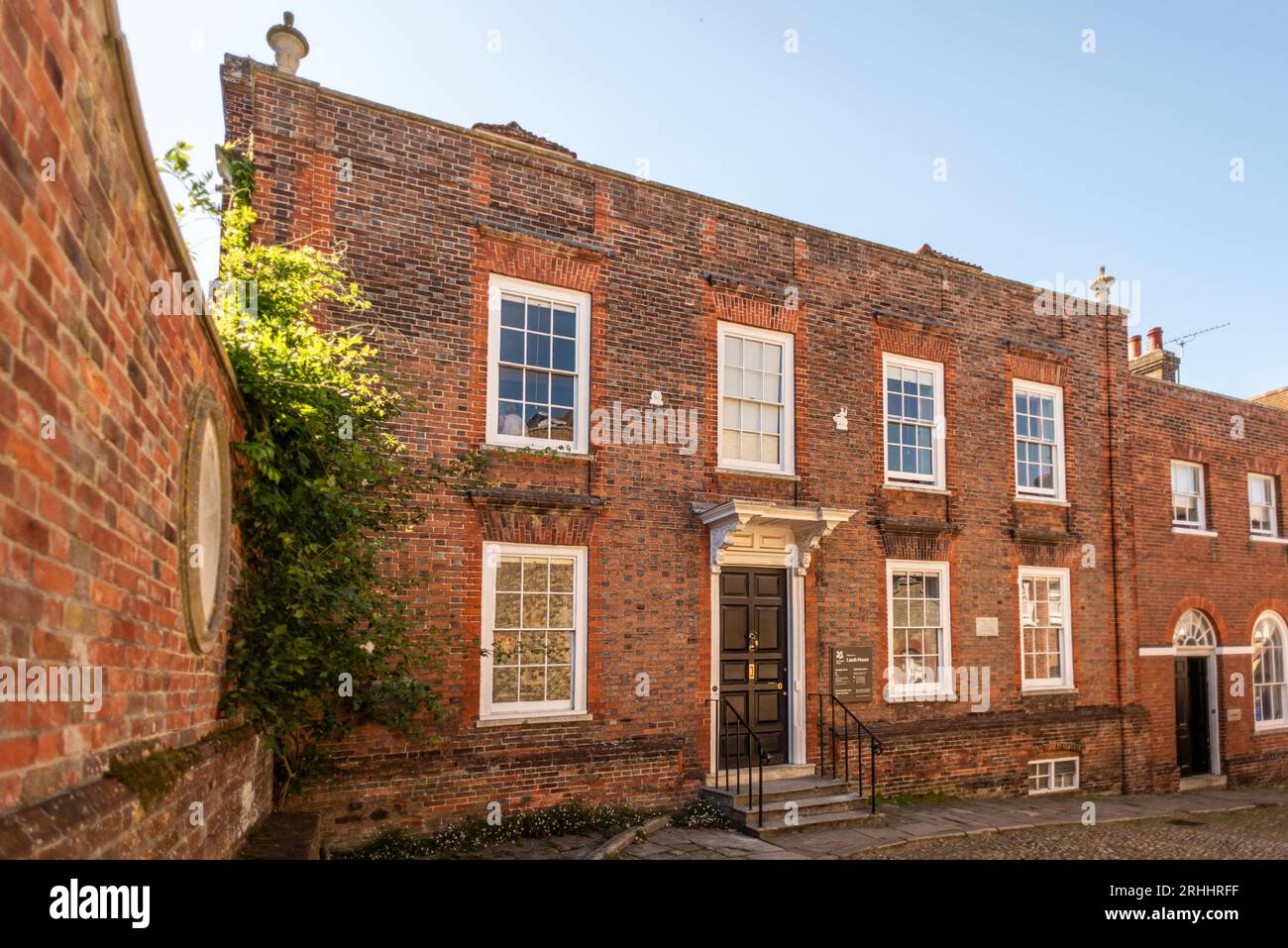 Lamb house rye hi-res stock photography and images - Alamy