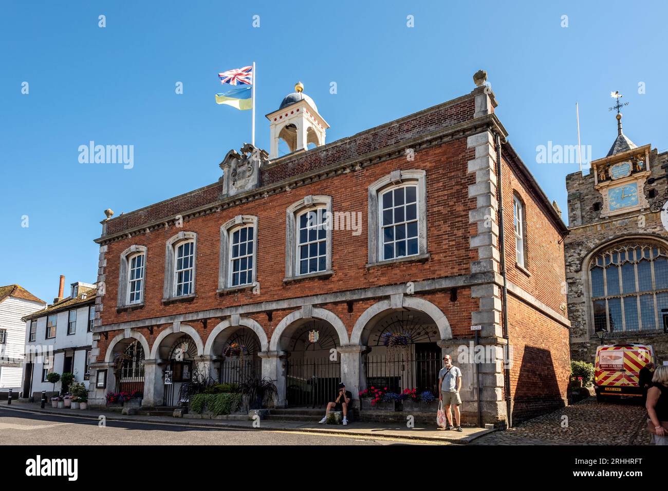 Rye town hall hi-res stock photography and images - Alamy