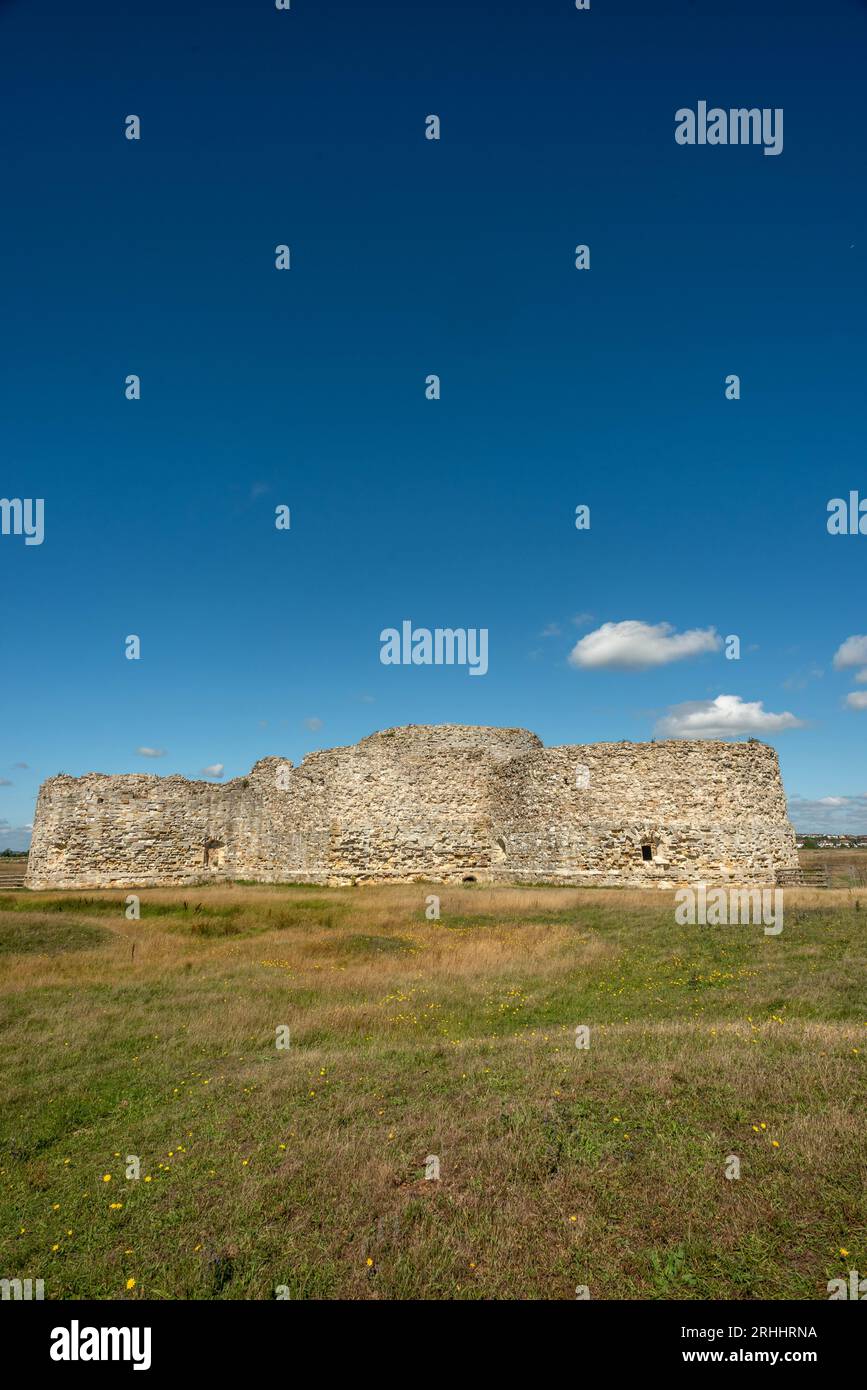 Rye, August 15th 2023: Camber Castle Stock Photo - Alamy