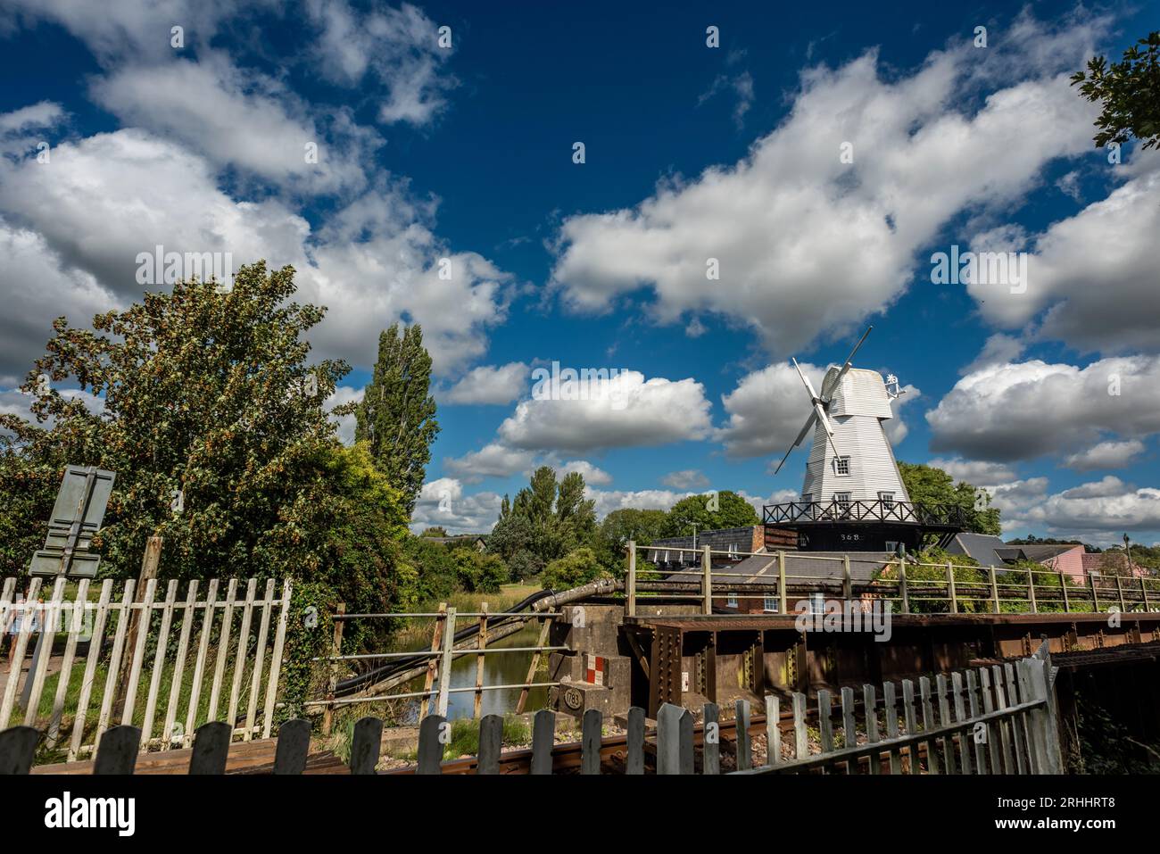 Rye, August 15th 2023: Rye Windmill Stock Photo - Alamy