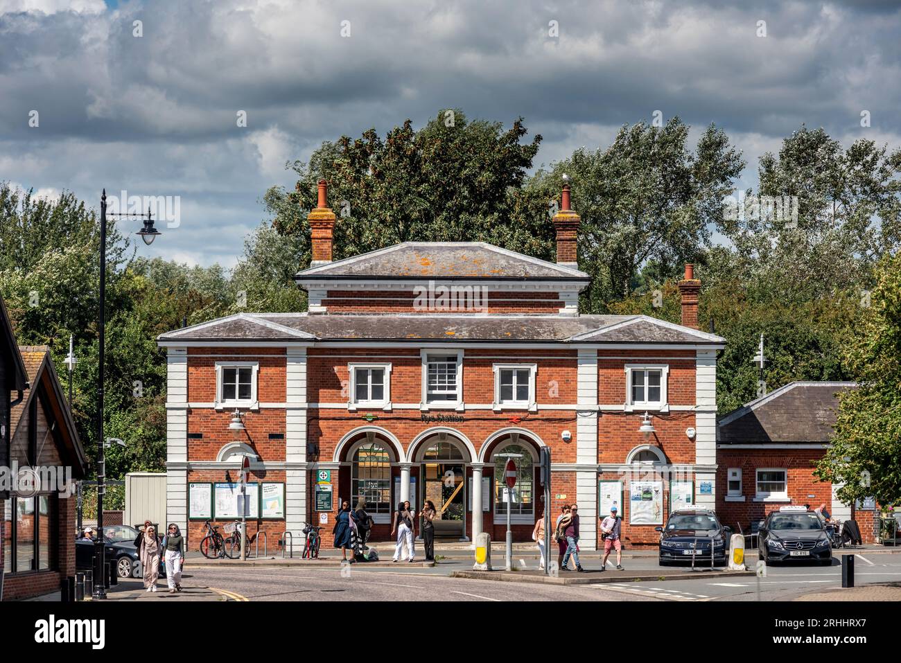 Rye station hi-res stock photography and images - Alamy