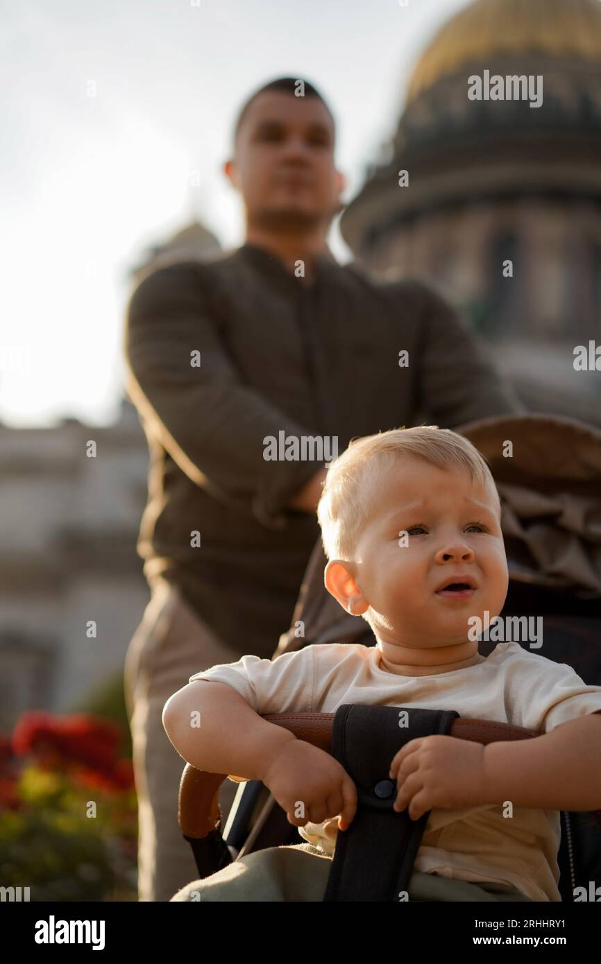 Father carriage hi-res stock photography and images - Alamy