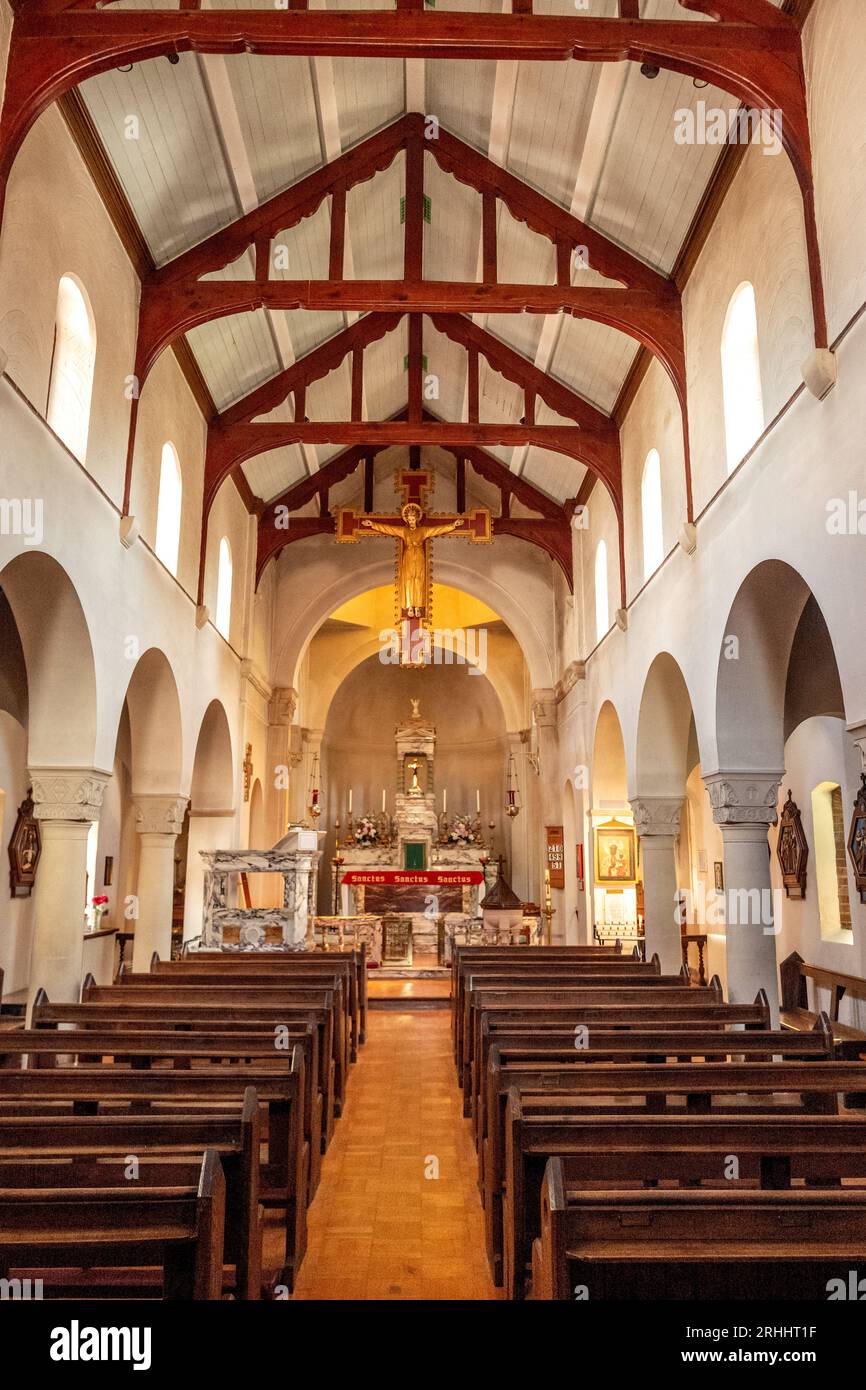 Rye, August 15th 2023: St Anthony of Padua Catholic Church Stock Photo ...