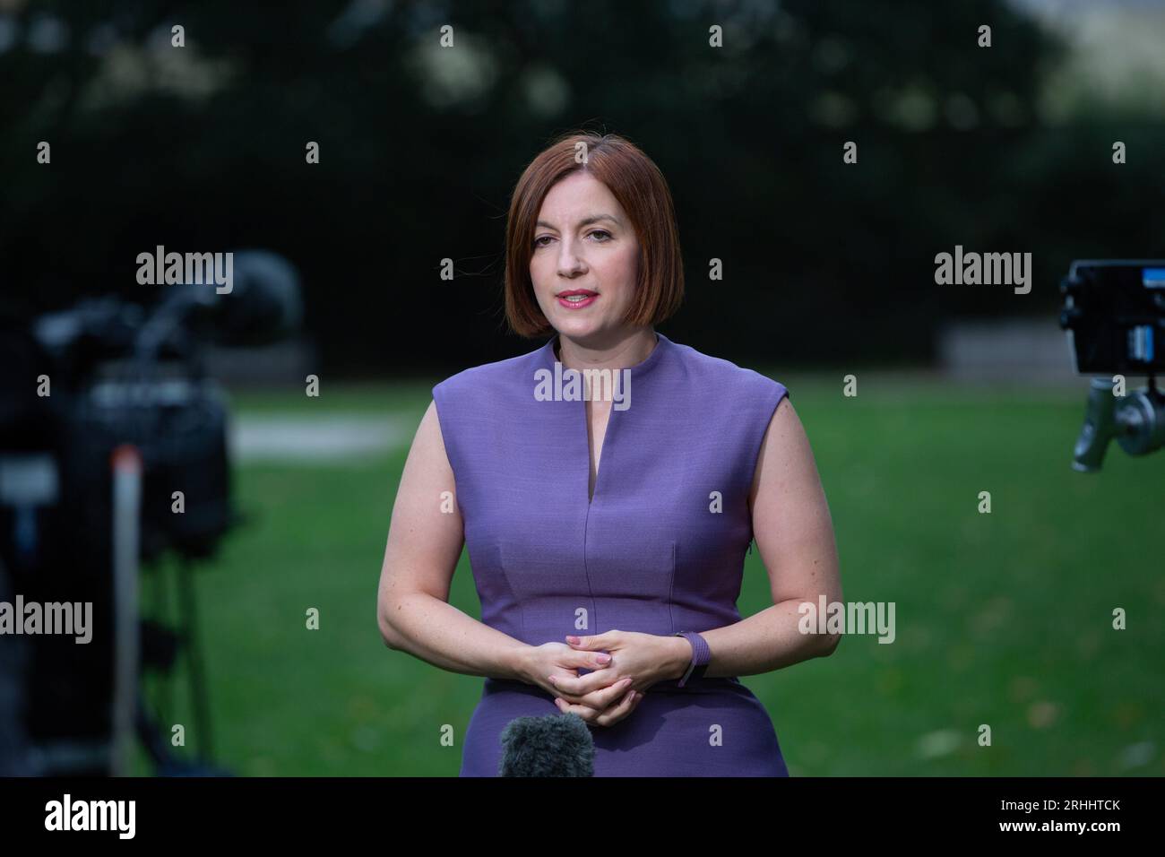 London, England, UK. 17th Aug, 2023. BRIDGET PHILLIPSON, Shadow ...