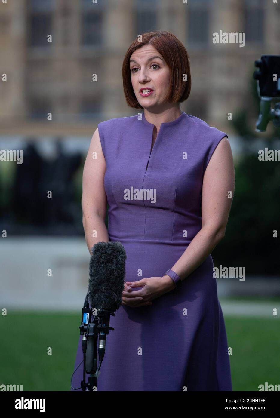 London, England, UK. 17th Aug, 2023. BRIDGET PHILLIPSON, Shadow ...