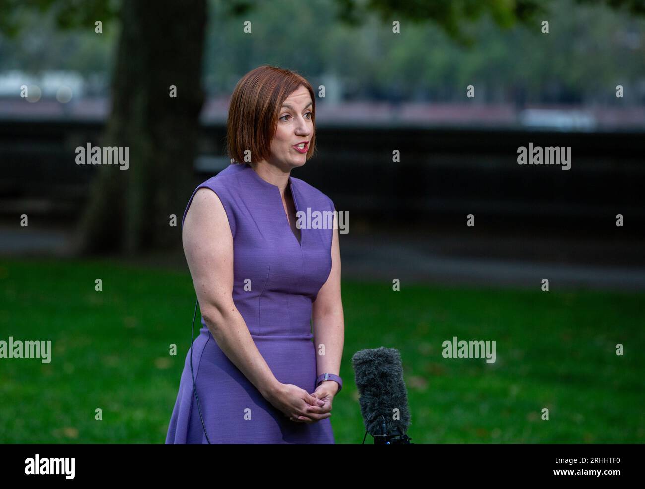 London, England, UK. 17th Aug, 2023. BRIDGET PHILLIPSON, Shadow ...