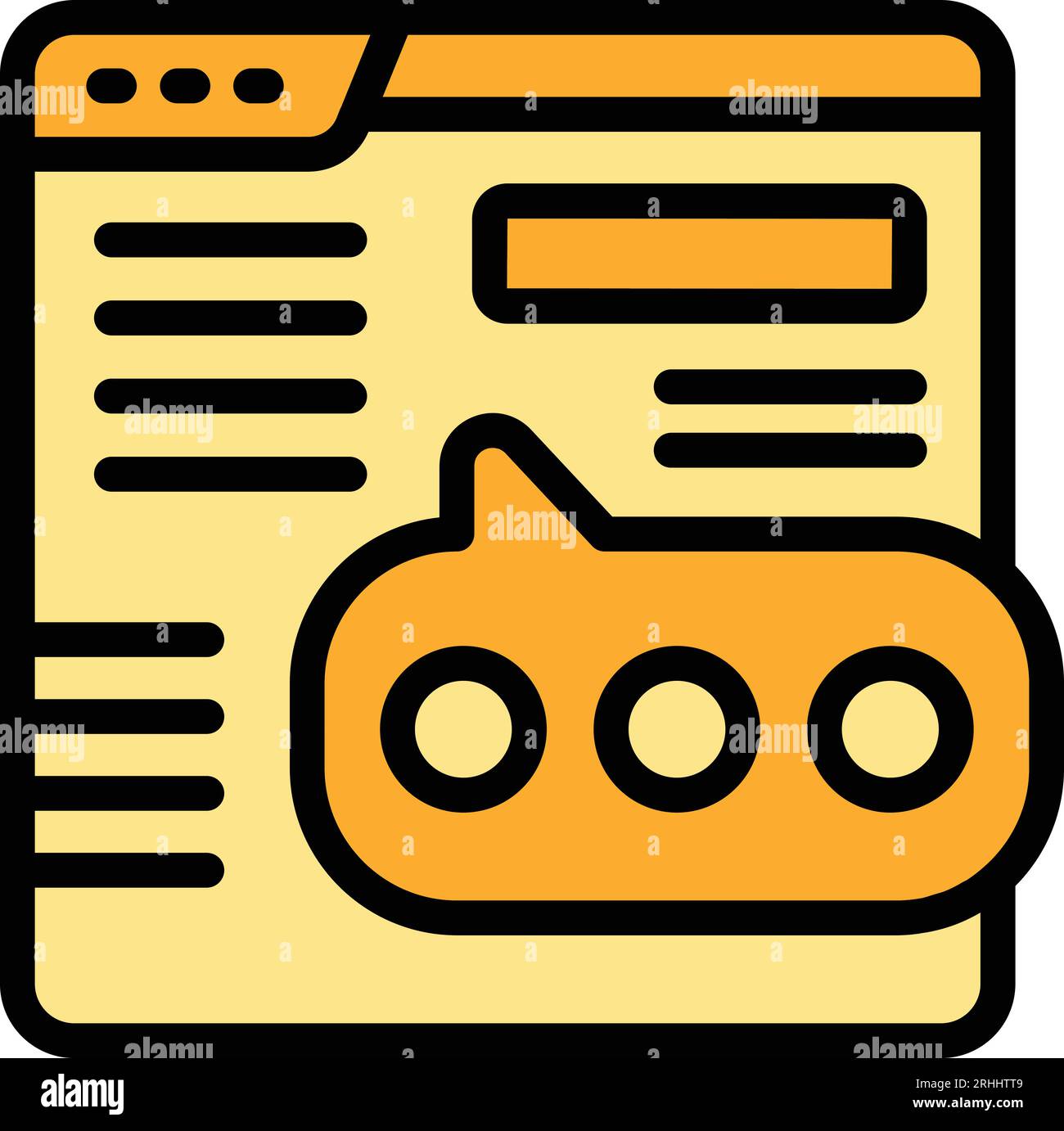 Form online registration icon outline vector. Internet access. Digital ...