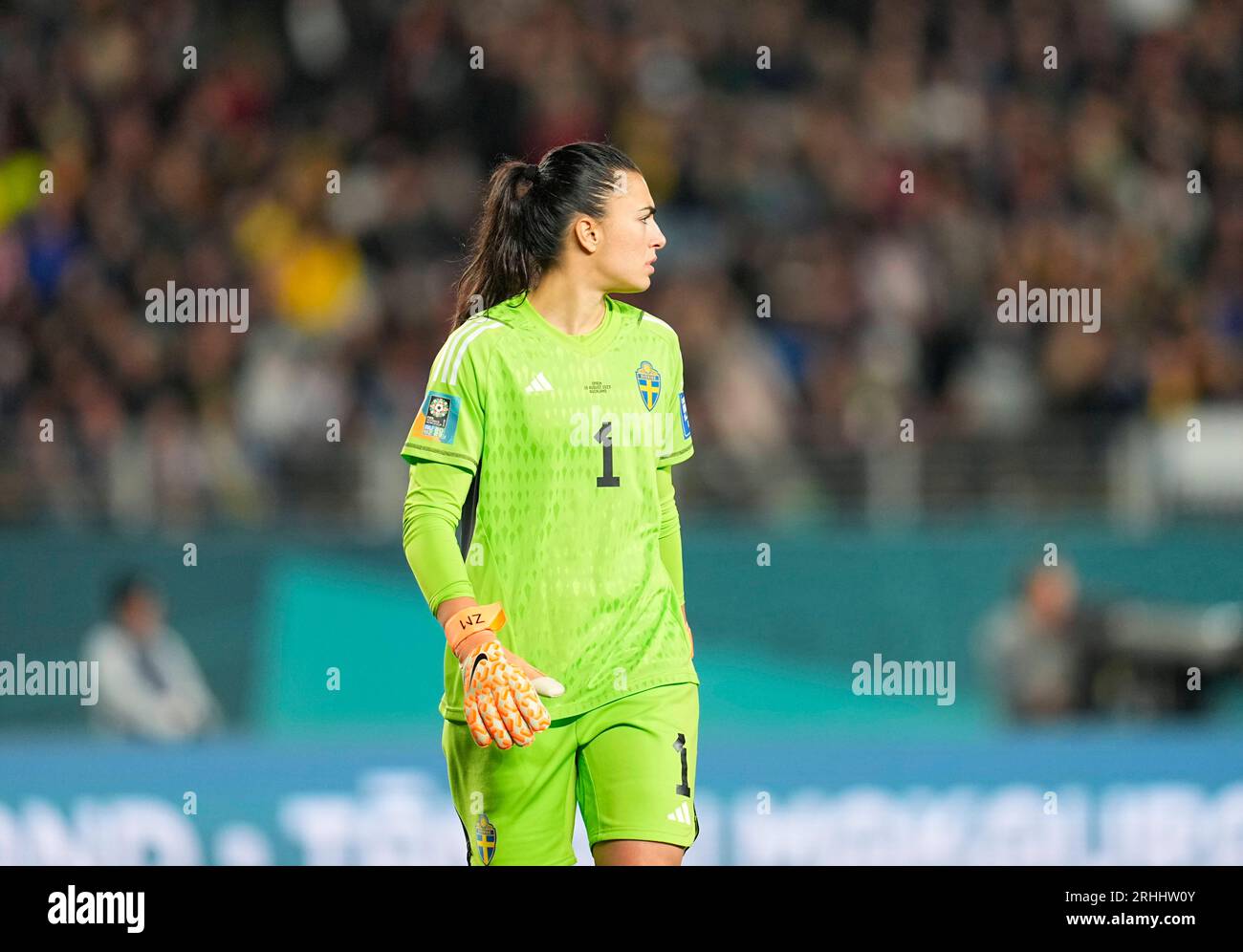 Auckland, New Zealand. 15th Aug, 2023. August 15 2023: Zecira Musovic ...