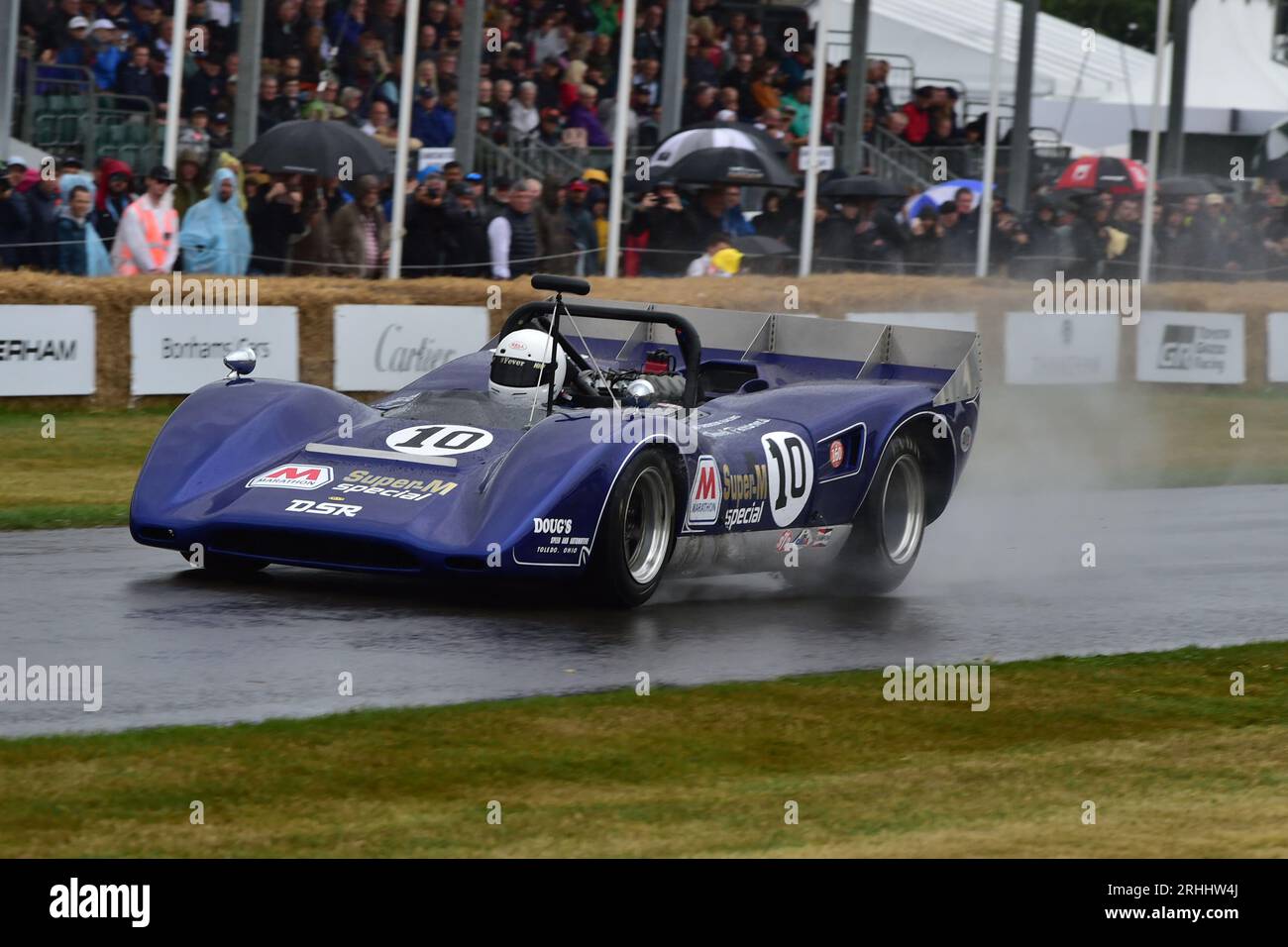 Marcus Black, Lola-Chevrolet T160, Goodwood 75, The Testing Years ...