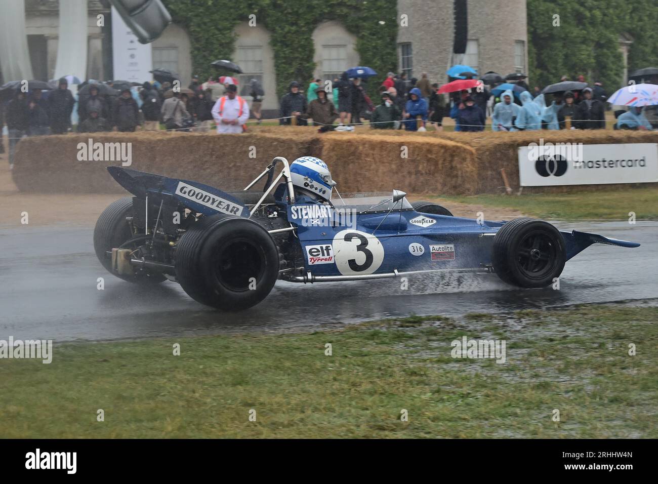 Adam Tyrrell, Tyrrell-Cosworth 001, Goodwood 75, The Testing Years ...