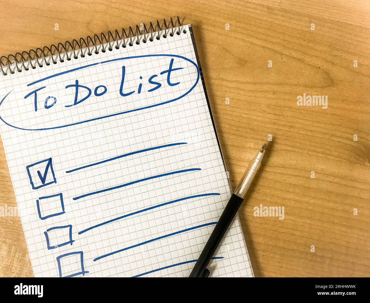 Checked paper hi-res stock photography and images - Alamy