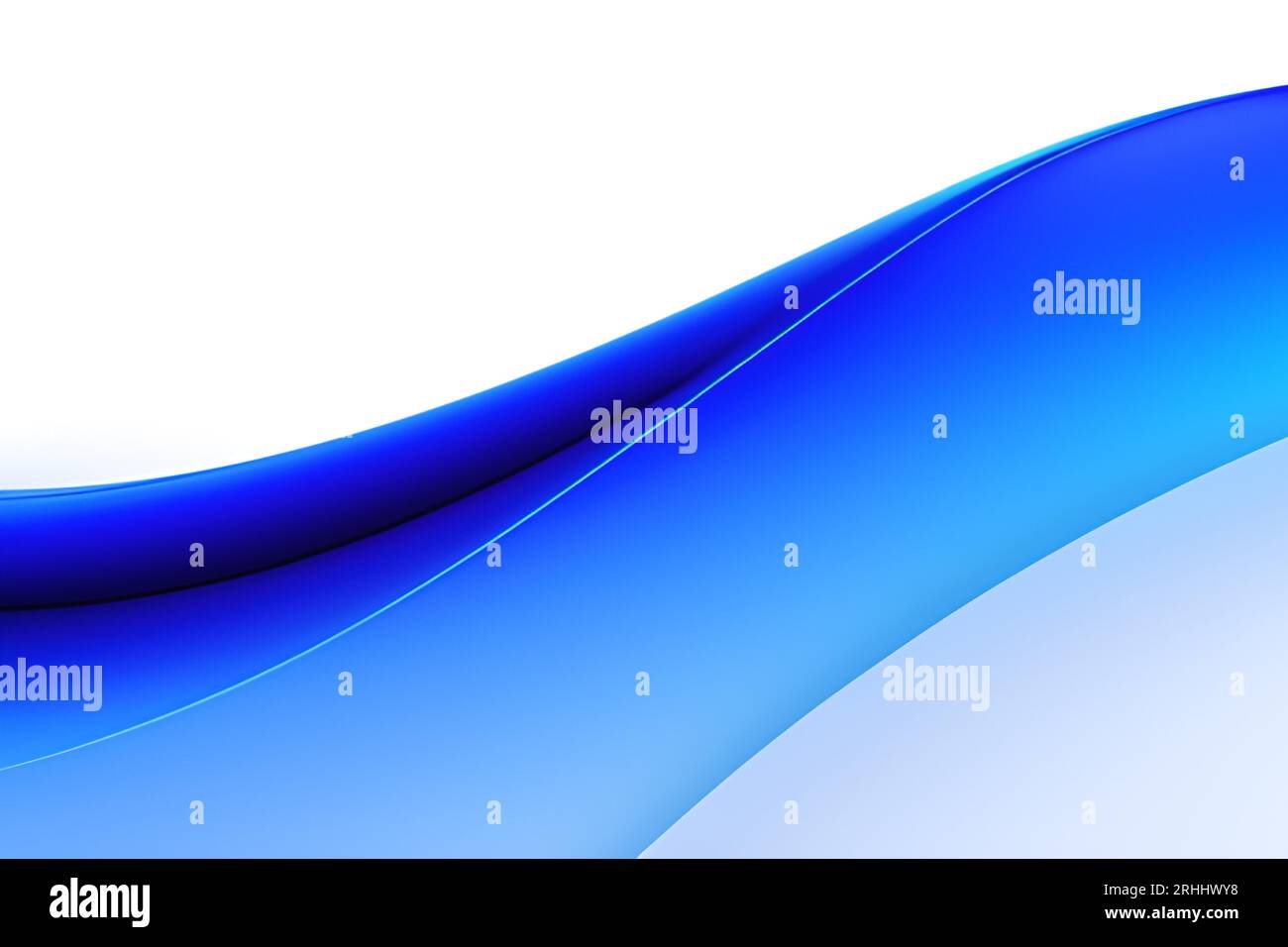Abstract blue geometric. Isolate on white background. Vector ...