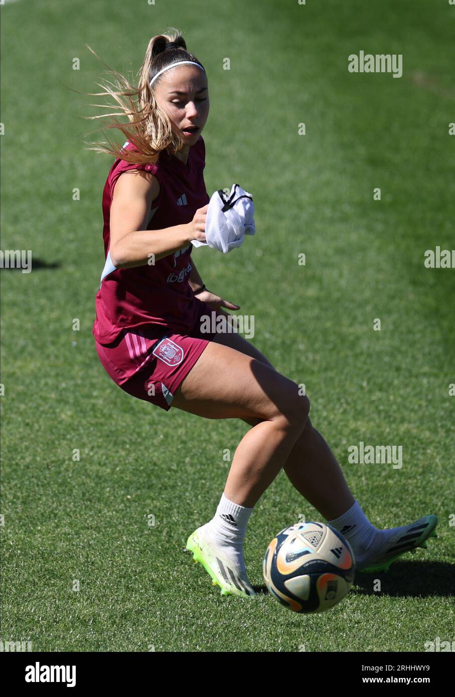 Seleccion espanola del futbol hi-res stock photography and images - Alamy