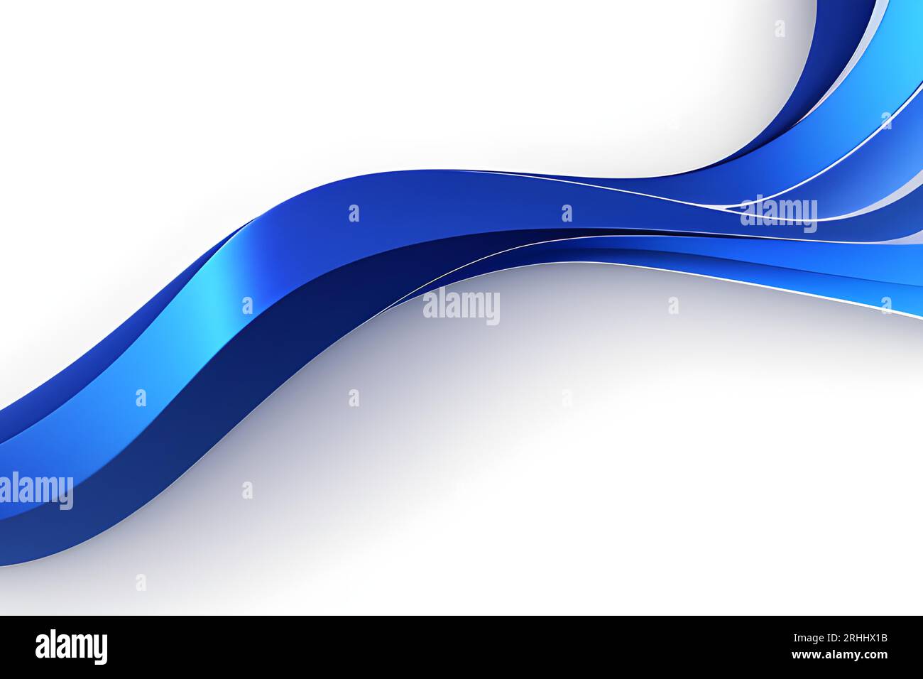 Abstract blue geometric. Isolate on white background. Vector ...