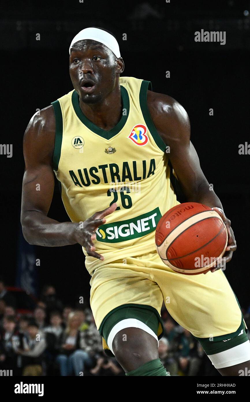 Melbourne, Australia. 17th Aug, 2023. Duop Reath of Australia during ...