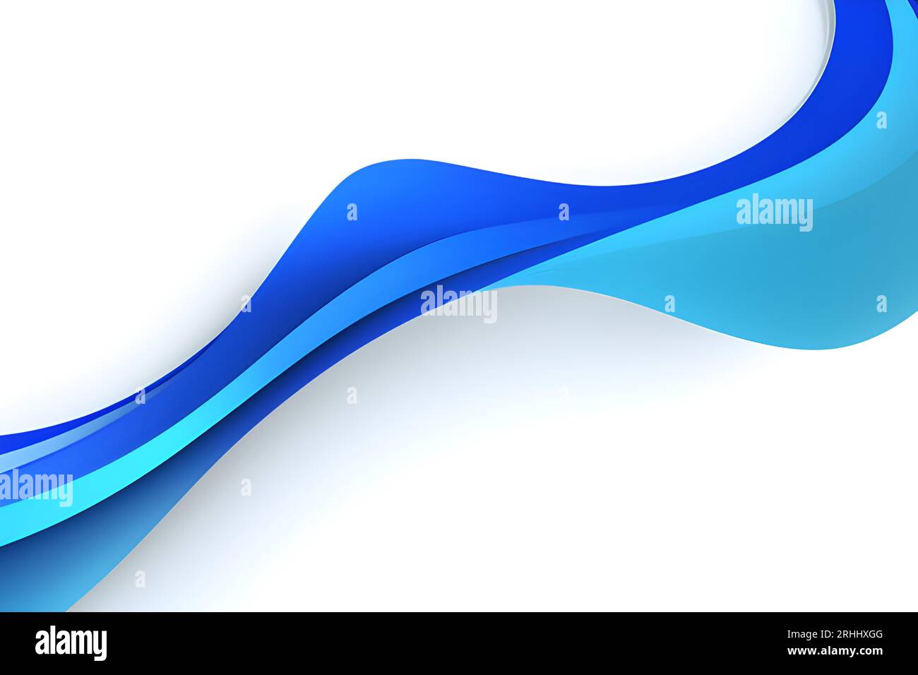 Abstract blue geometric. Isolate on white background. Vector ...