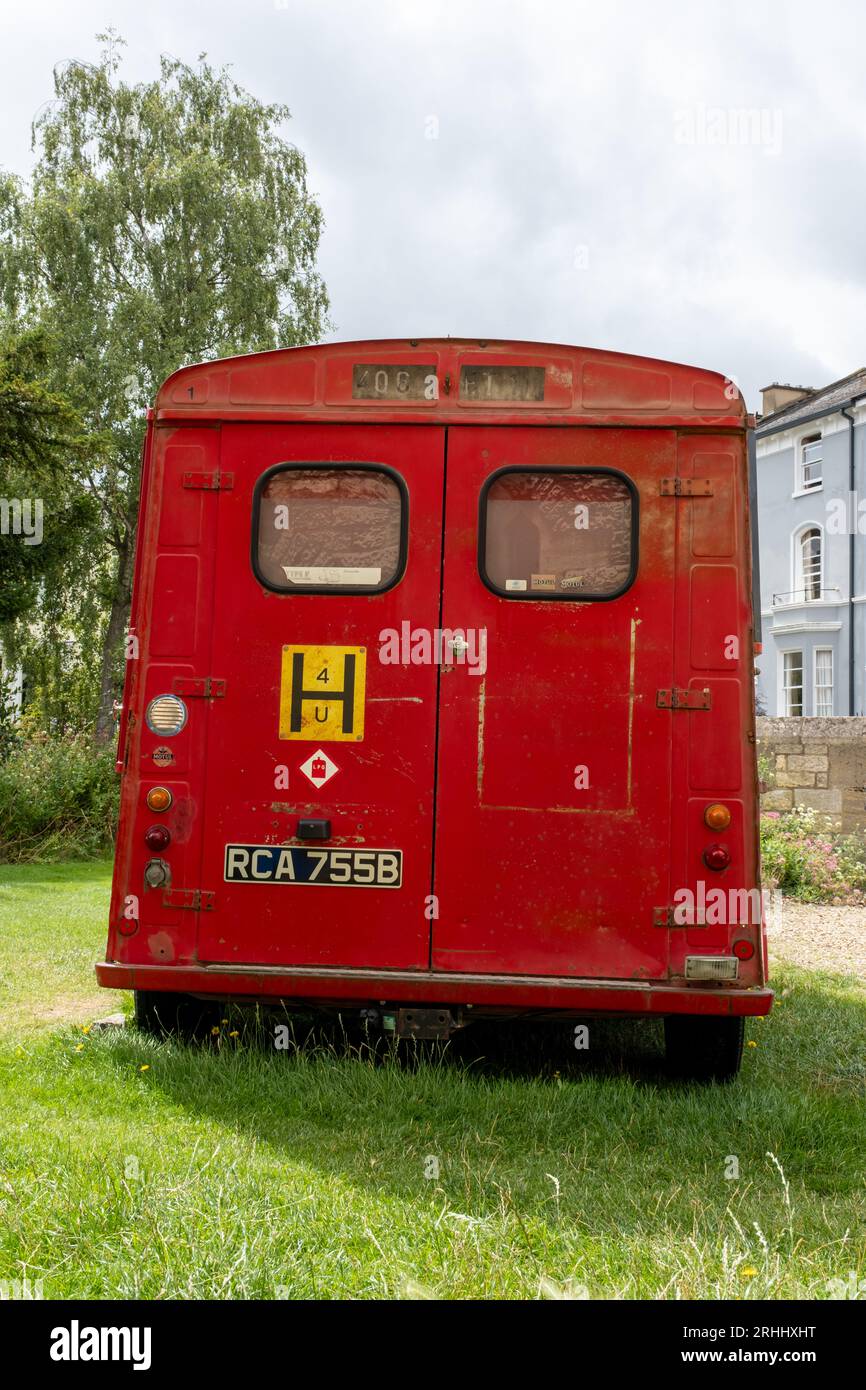 Old citroen truck hi-res stock photography and images - Alamy