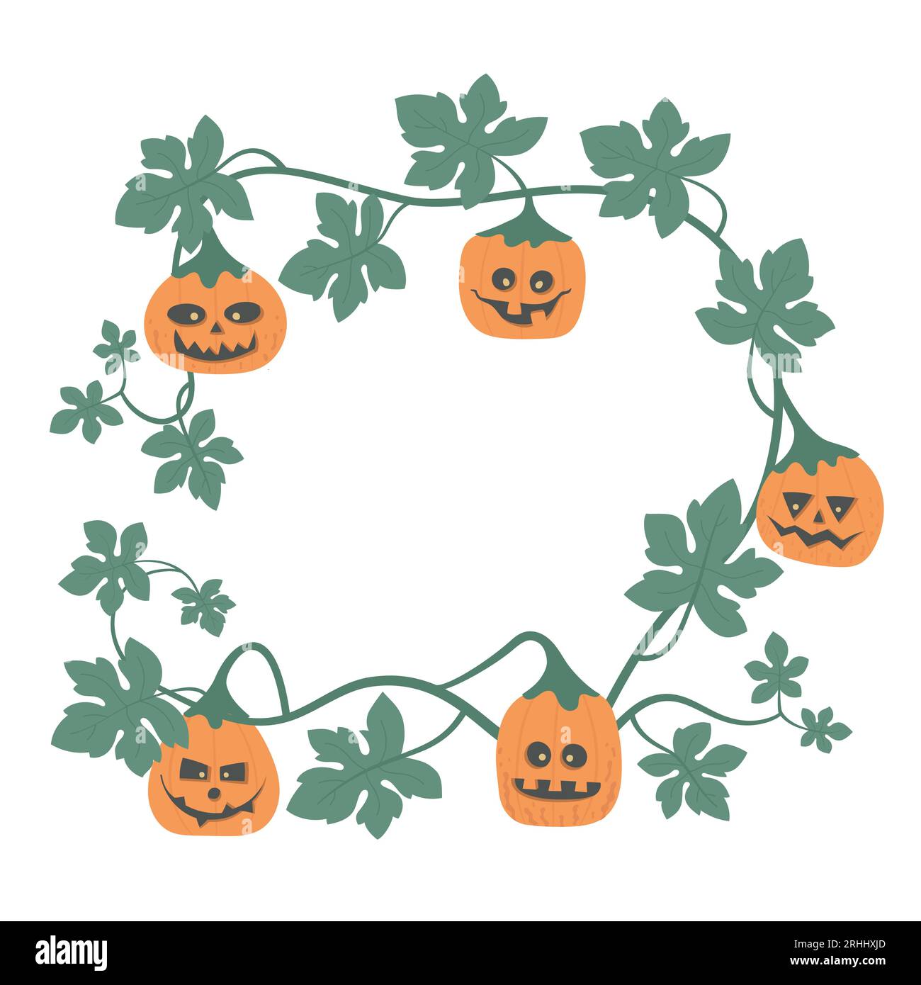 October Borders Clip Art