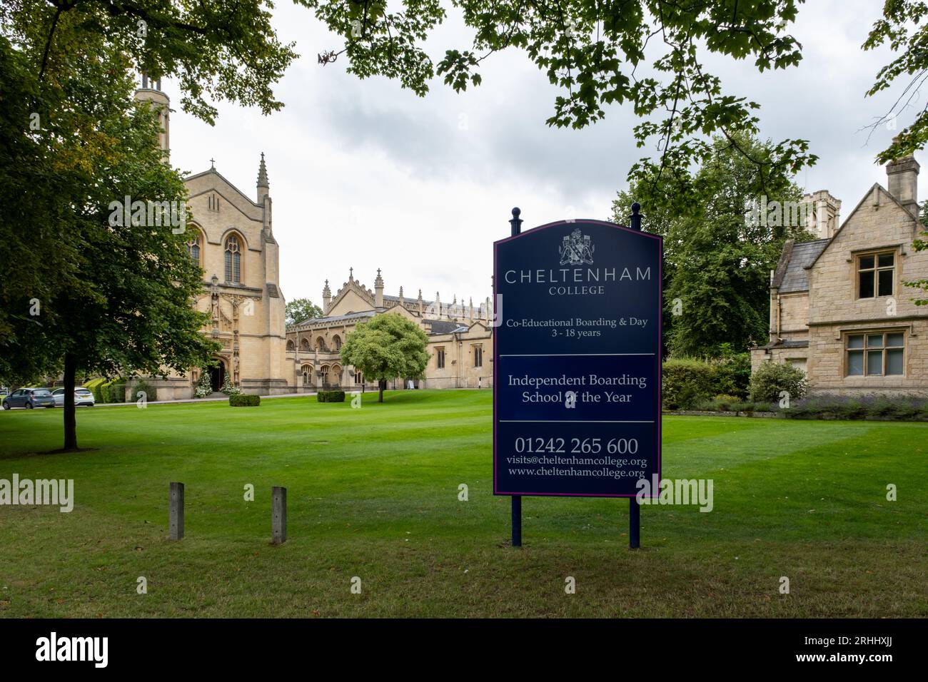 Cheltenham college hi-res stock photography and images - Alamy