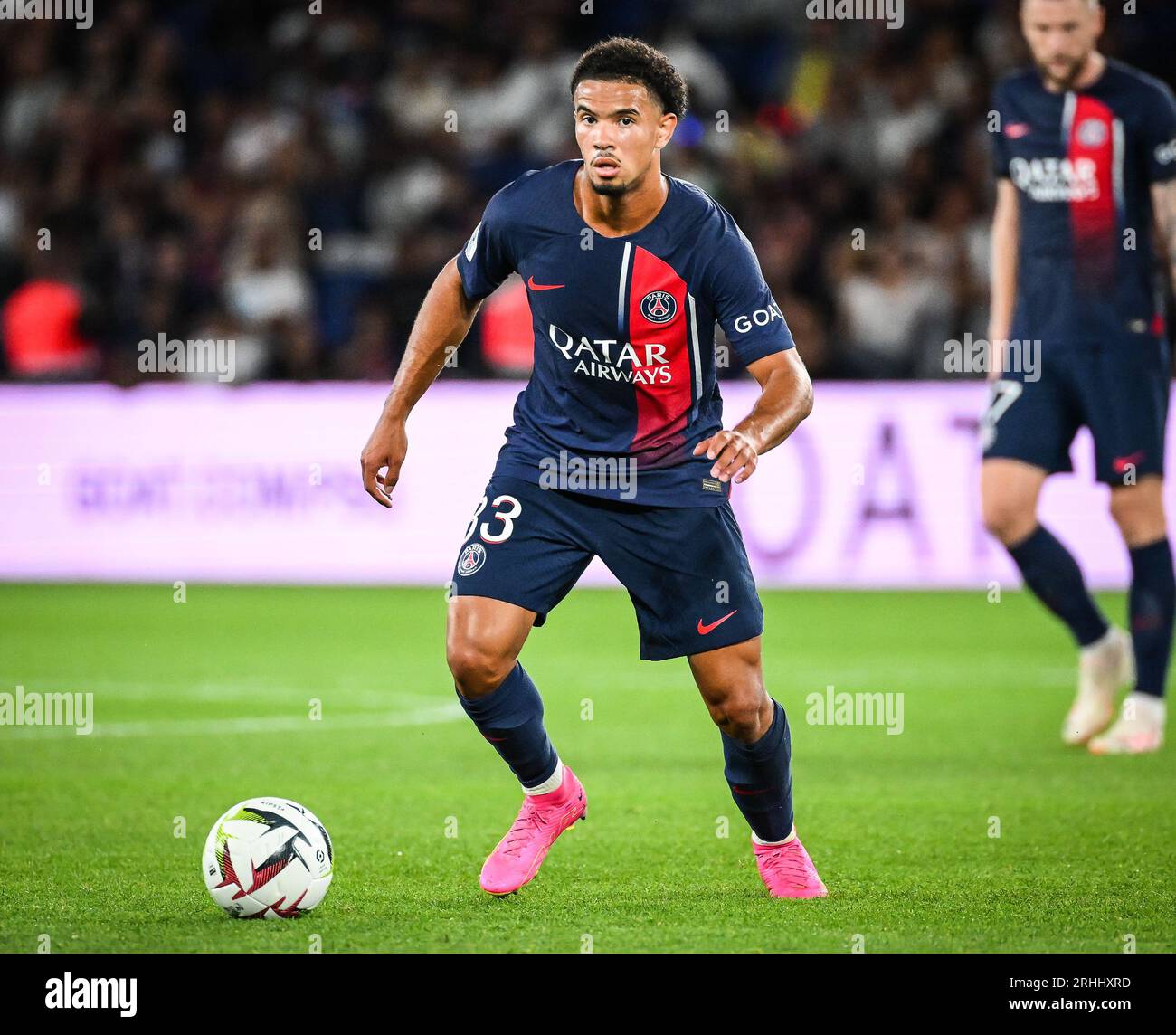 Warren ZAIRE-EMERY of PSG during the French championship Ligue 1 ...