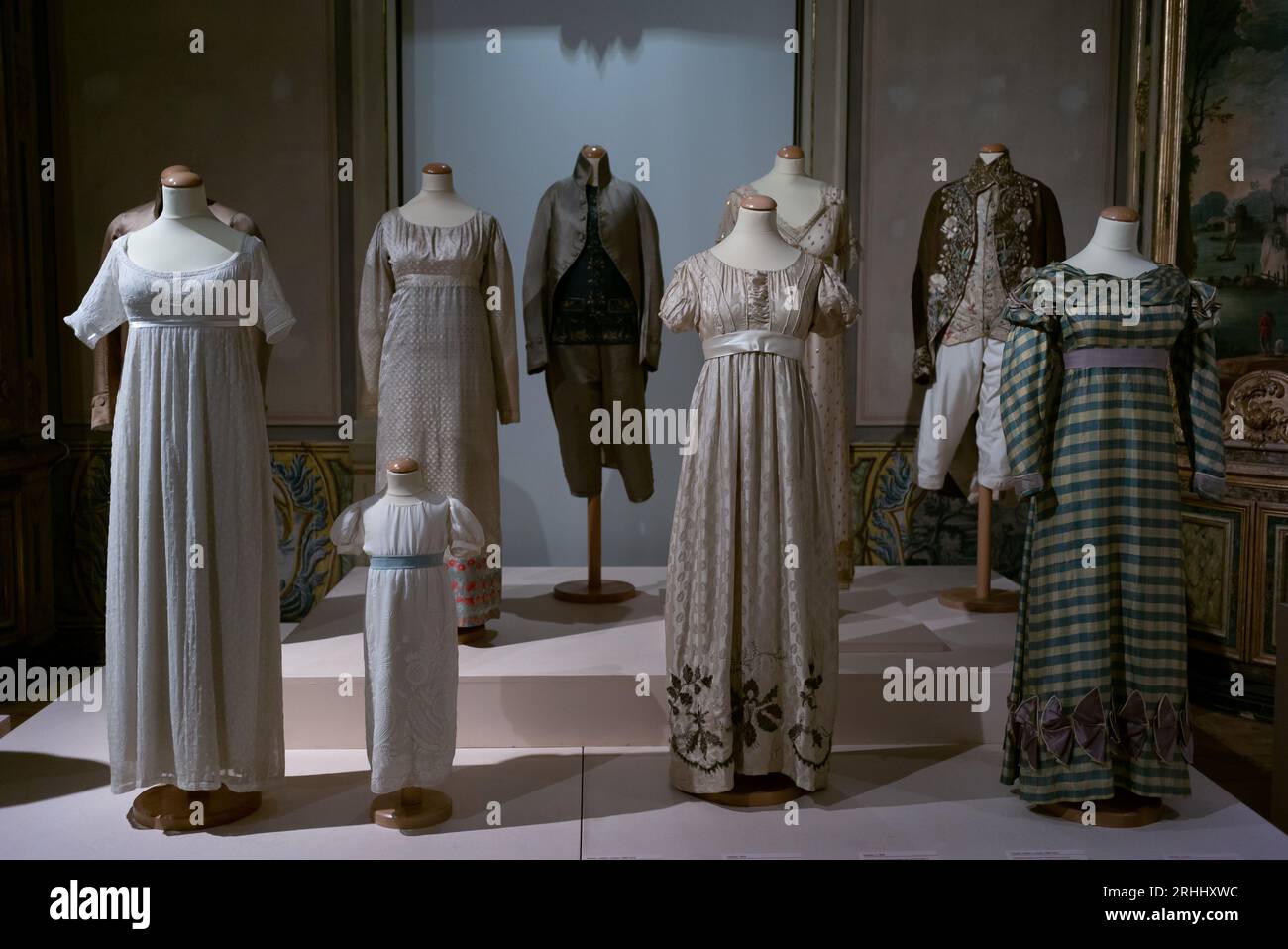 View of the The National Museum of Costume and Fashion (Portuguese ...