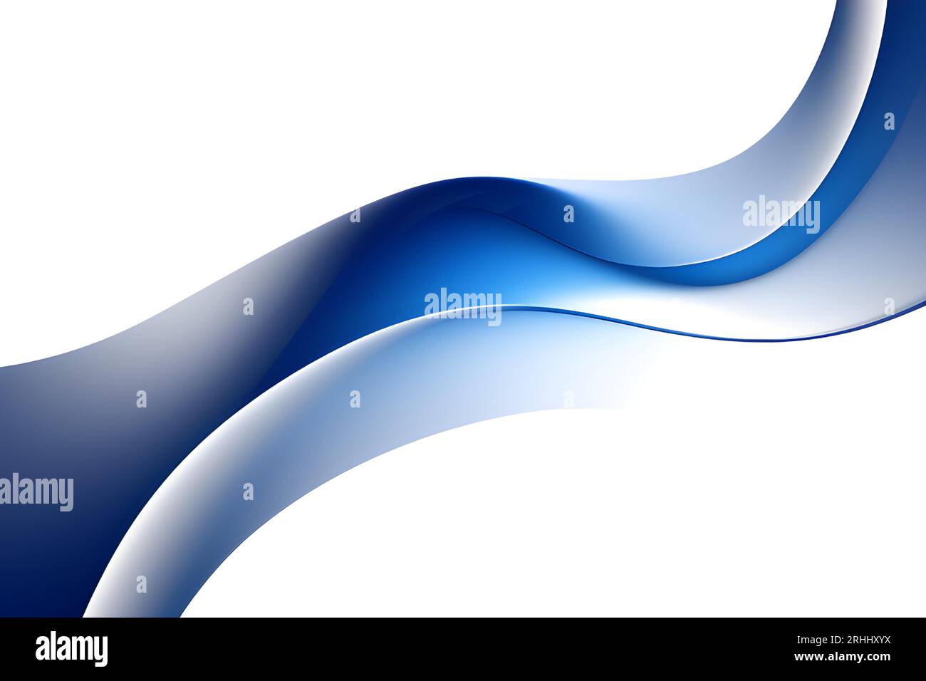 Abstract blue geometric. Isolate on white background. Vector ...