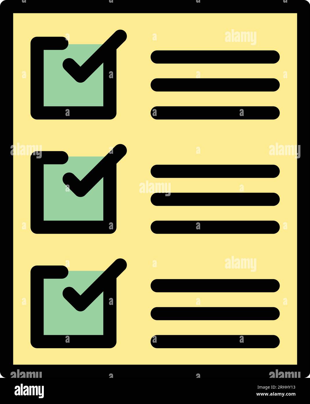 Suggestion list Cut Out Stock Images & Pictures - Alamy