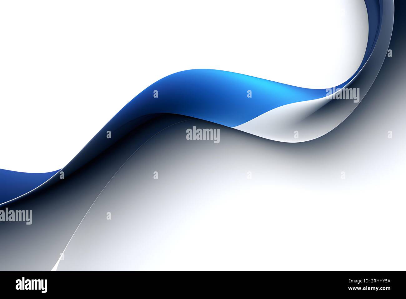 Abstract blue geometric. Isolate on white background. Vector ...