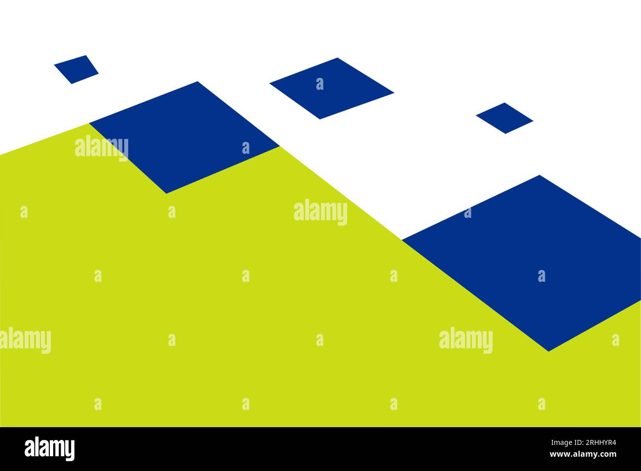 Flag of overijssel Stock Vector Images - Alamy