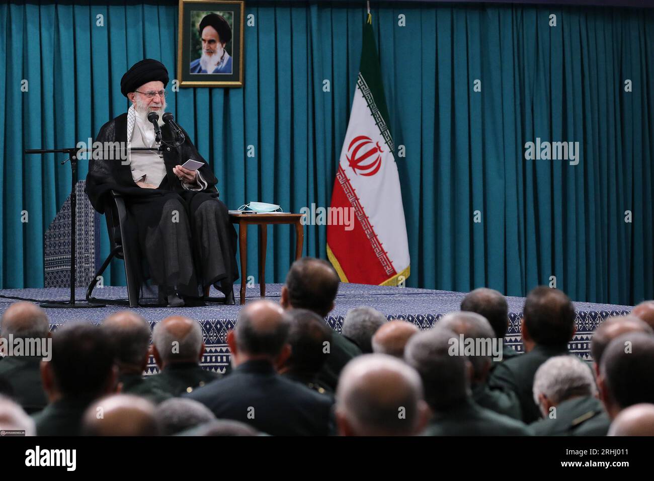 Tehran, Iran. 17th Aug, 2023. Iranian Supreme Leader Ayatollah ALI ...