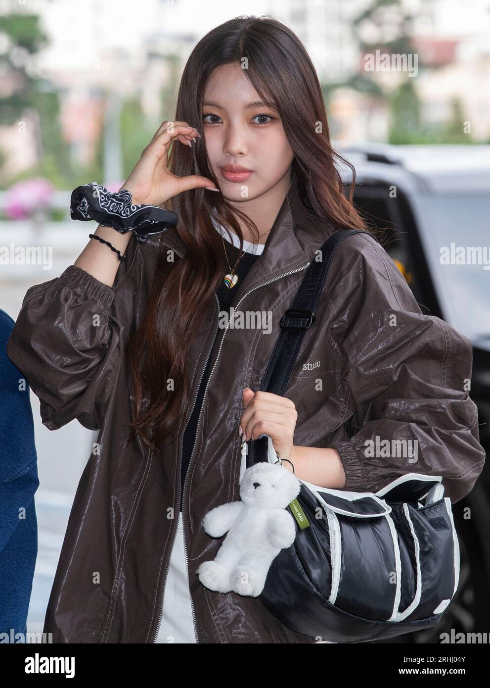 Gimpo, South Korea. , . Hyein, South Korean K-Pop girl group NewJeans ... Gimpo, South Korea. , . Hyein, South Korean K-Pop girl group NewJeans ...