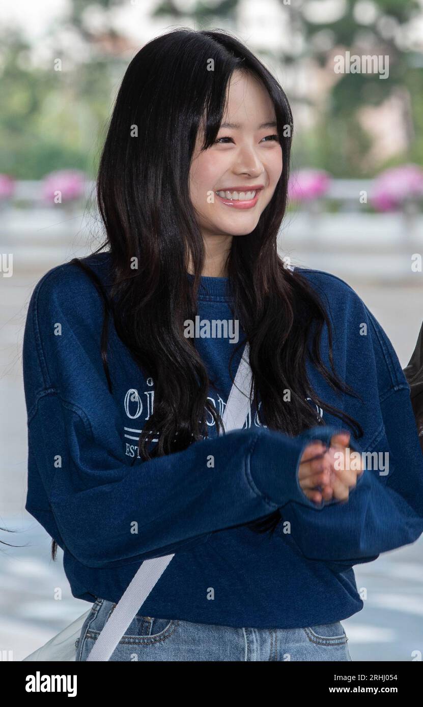 Gimpo, South Korea. , . Hani, South Korean K-Pop girl group NewJeans ... Gimpo, South Korea. , . Hani, South Korean K-Pop girl group NewJeans ...