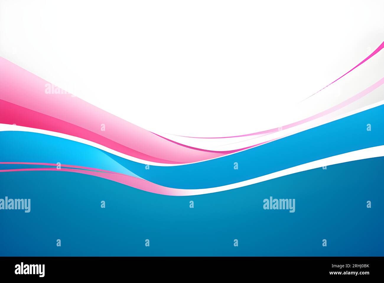 Abstract pink and blue geometric background. Dynamic shapes composition ...