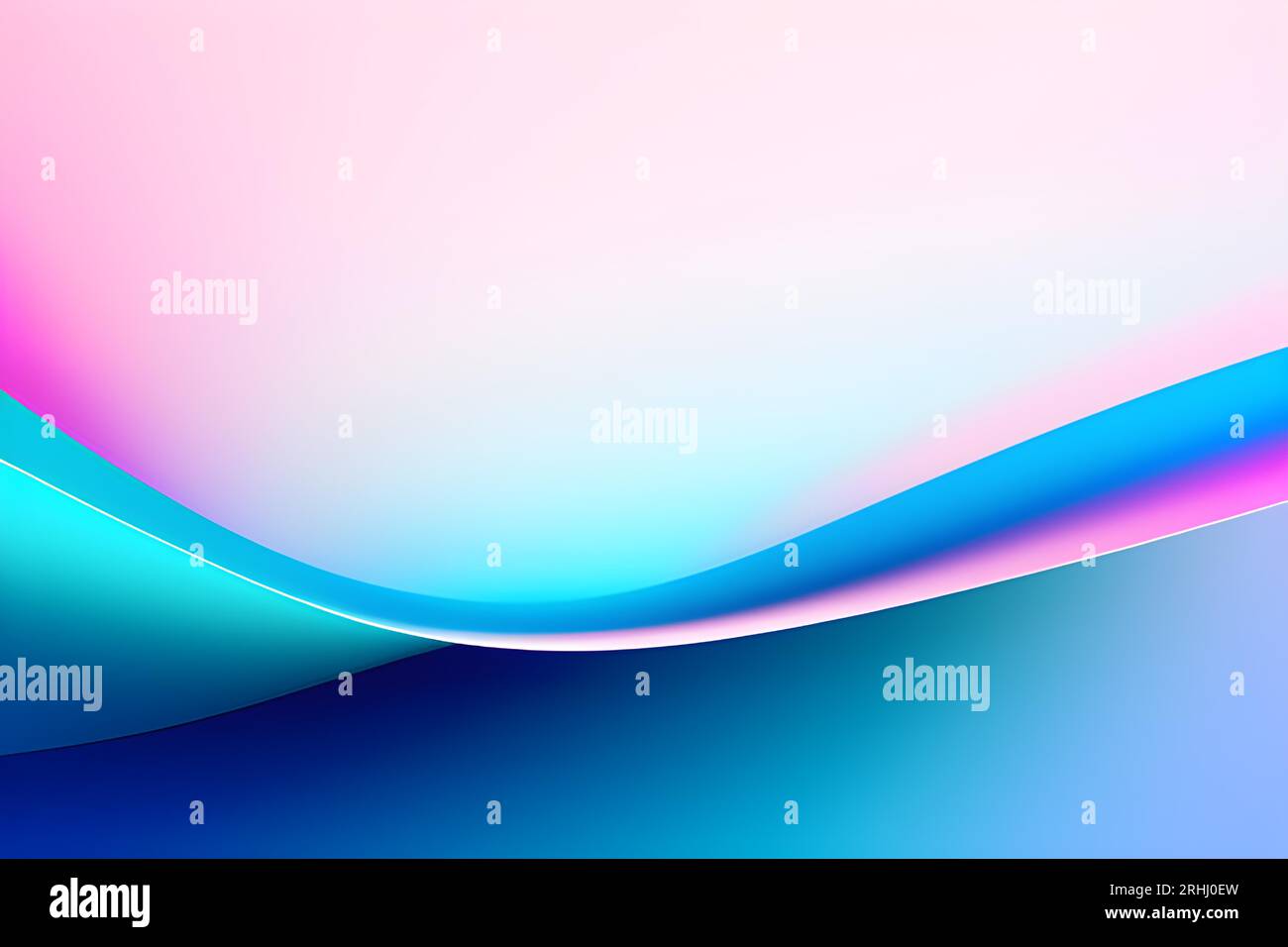 Abstract pink and blue geometric background. Dynamic shapes composition ...