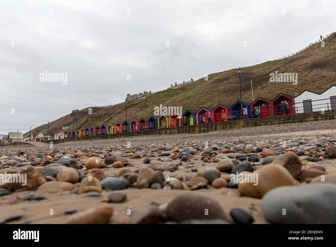 Saltburn By The Sea, Yorkshire, UK, England, Saltburn, Saltburn Pier ...