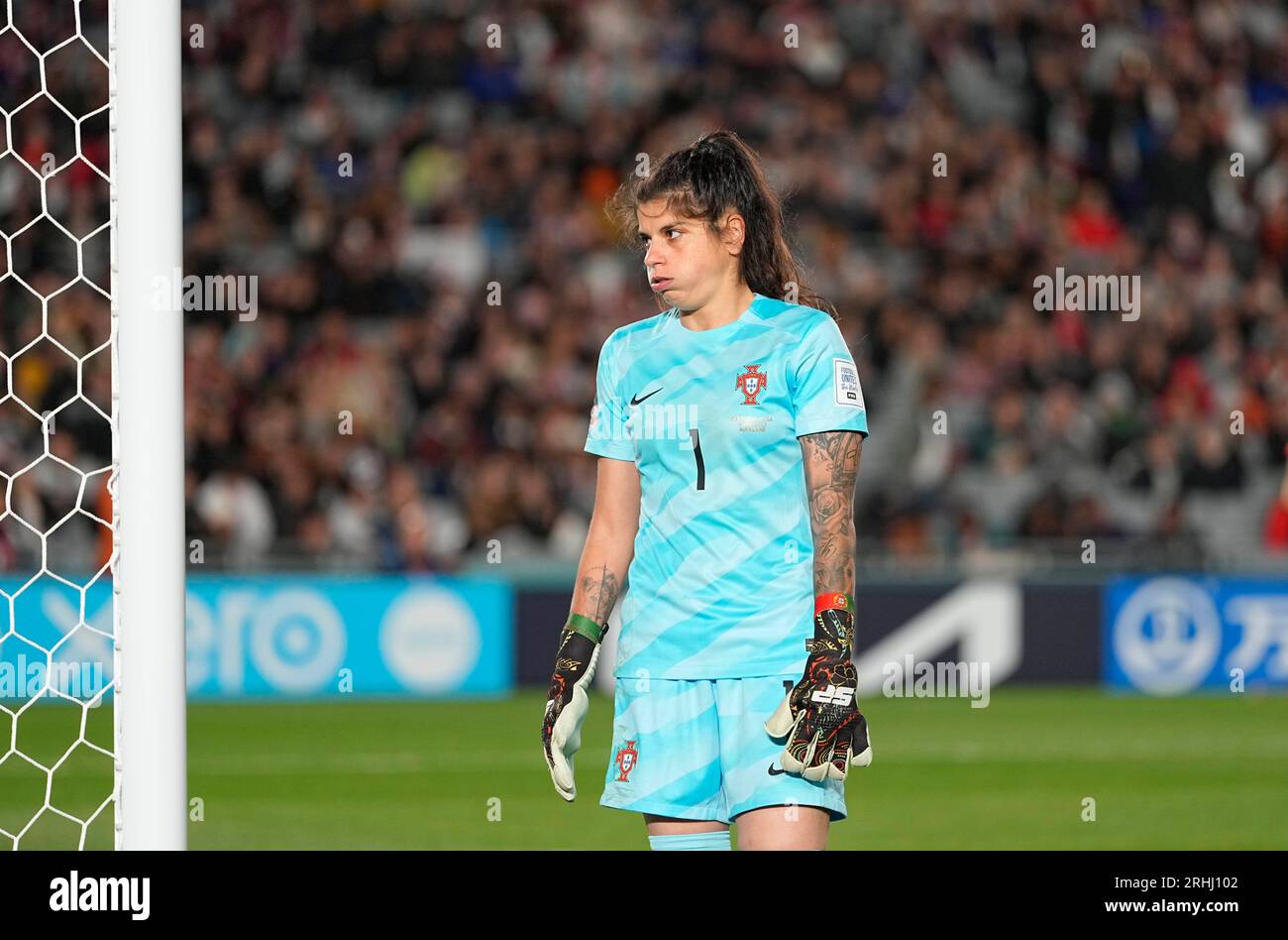August 01 2023: Pereira Ines (Portugal)l controls the ball during a ...