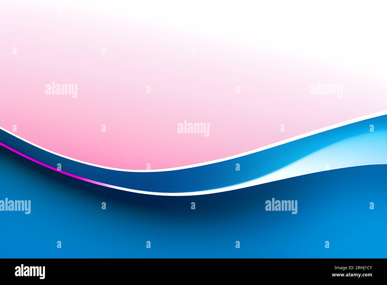 Abstract pink and blue geometric background. Dynamic shapes composition ...