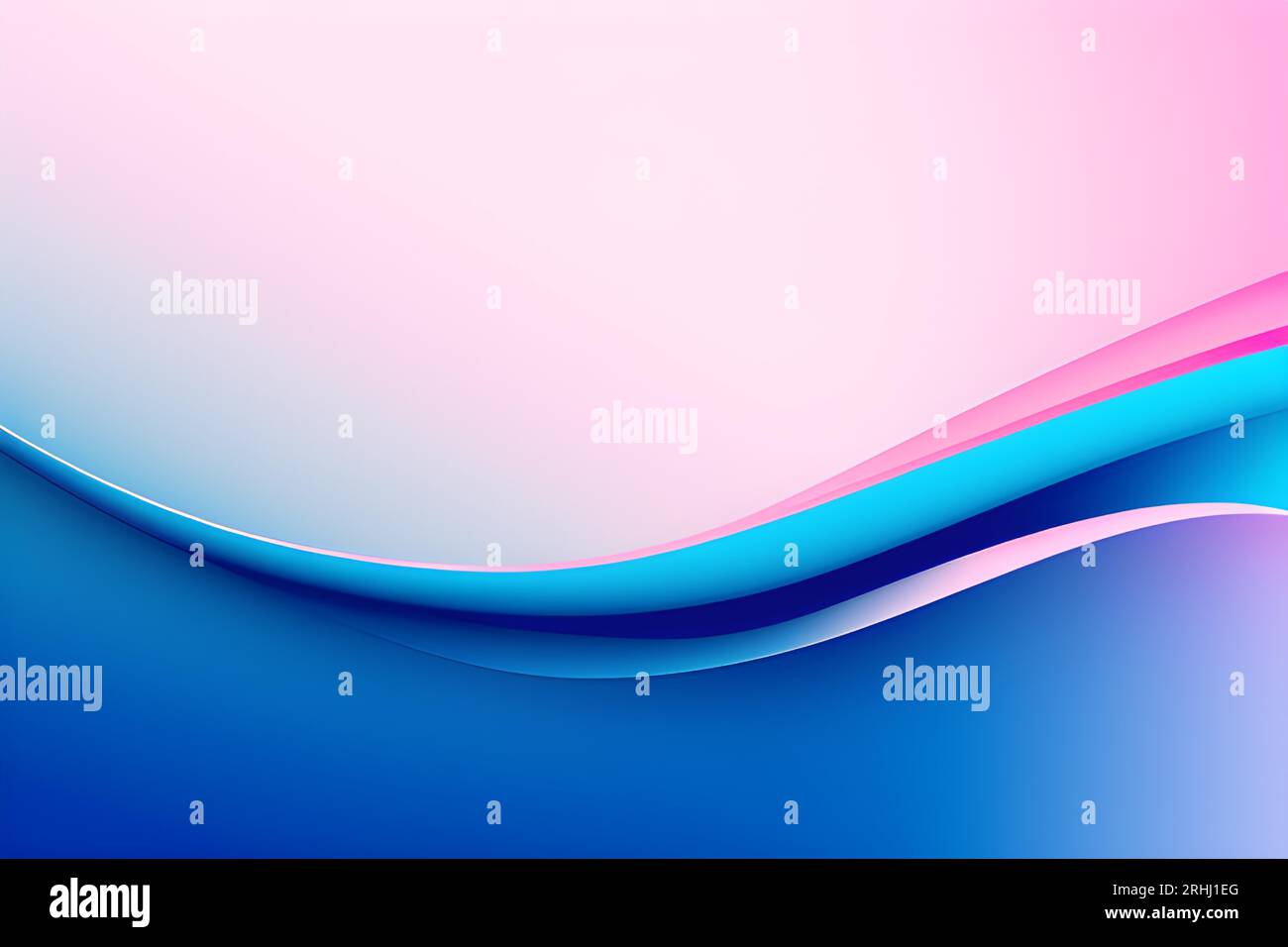Abstract pink and blue geometric background. Dynamic shapes composition ...