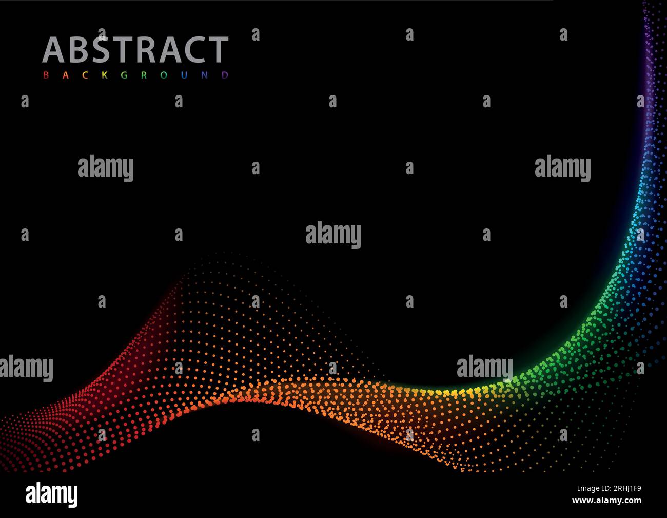 Dotted rainbow hi-res stock photography and images - Alamy