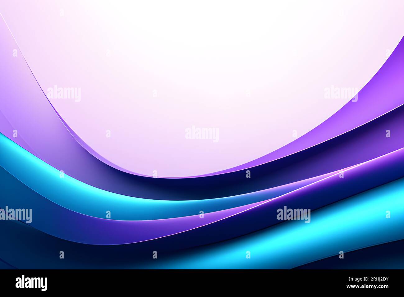 Abstract purple and blue geometric background. Dynamic shapes ...
