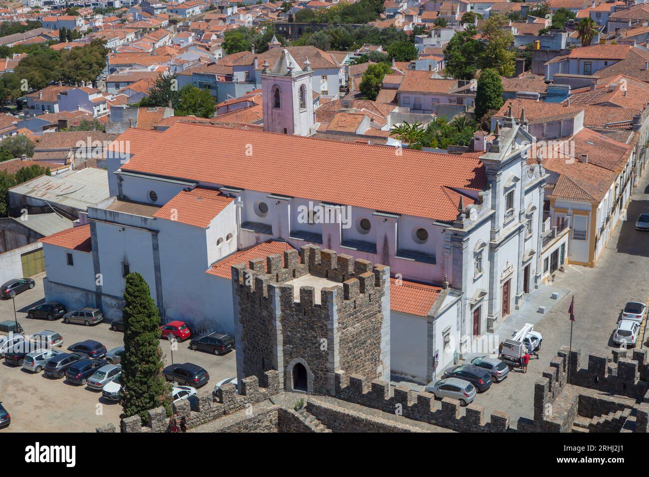 Cathedral of St. James the Great, Beja, Baixo Alentejo, Portugal ...