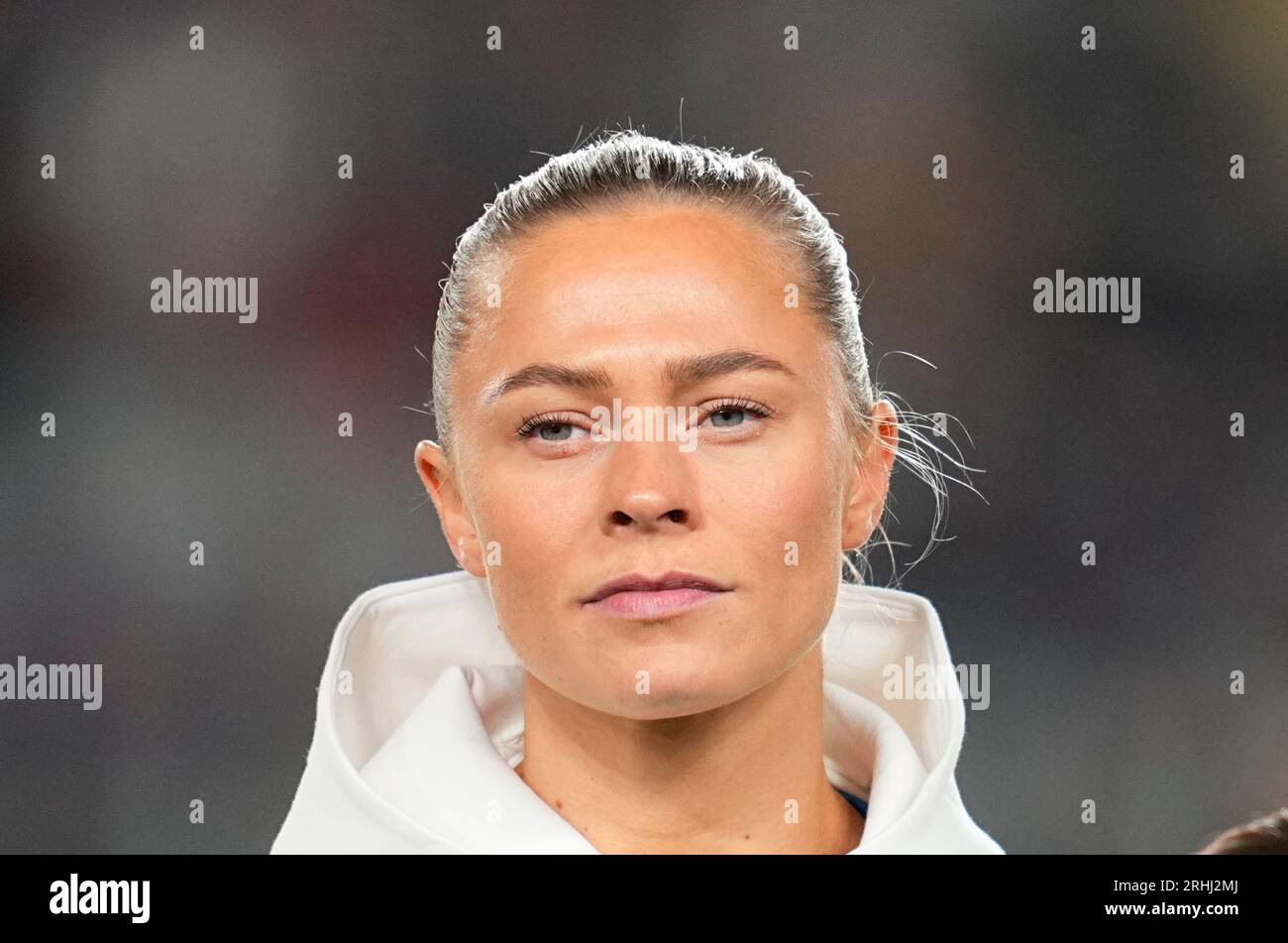 August 11 2023: Fridolina Rolfo (Sweden) looks on during a FiFA Womens ...