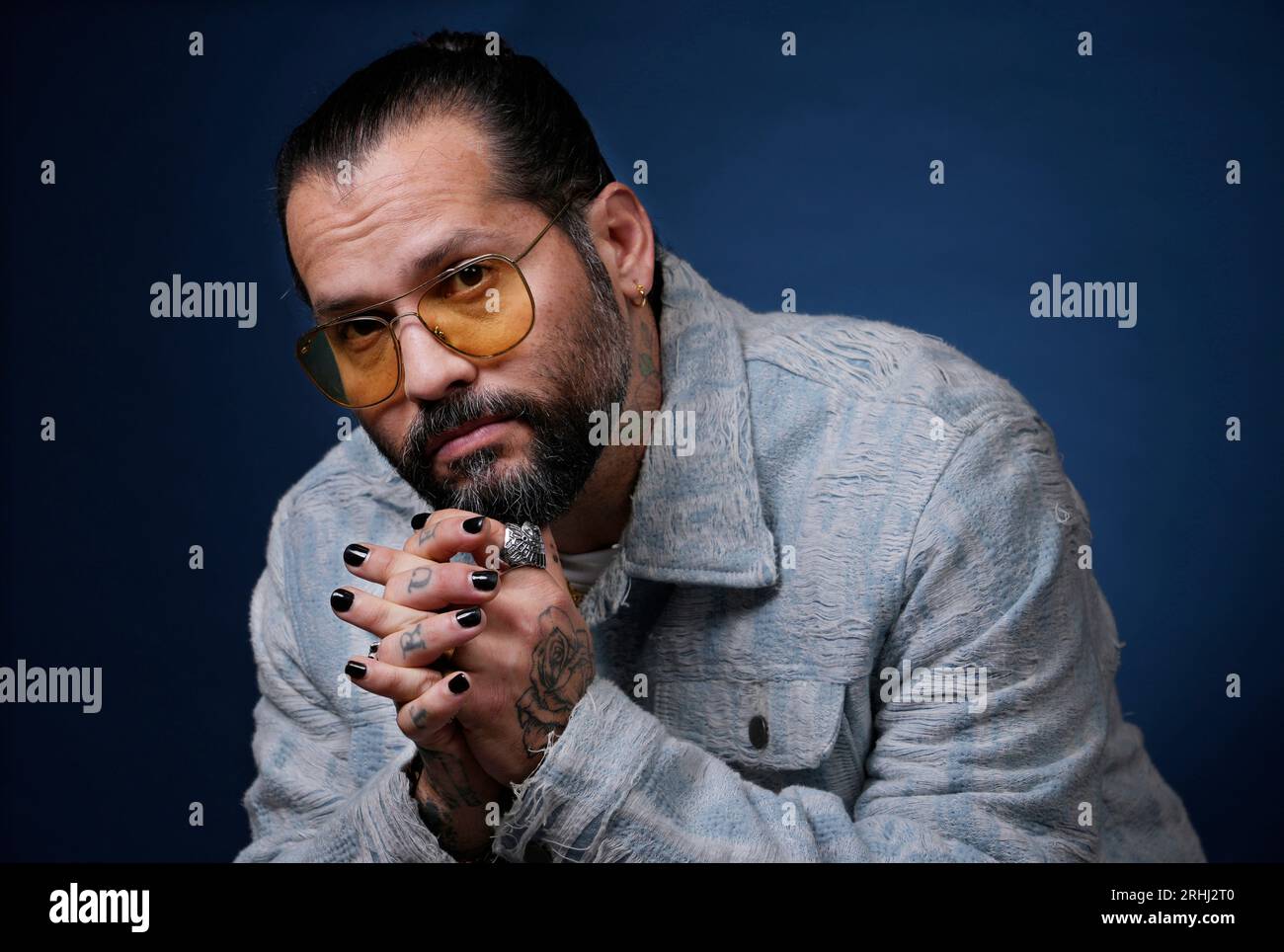 Director Angel Manuel Soto poses for a portrait to promote the film ...