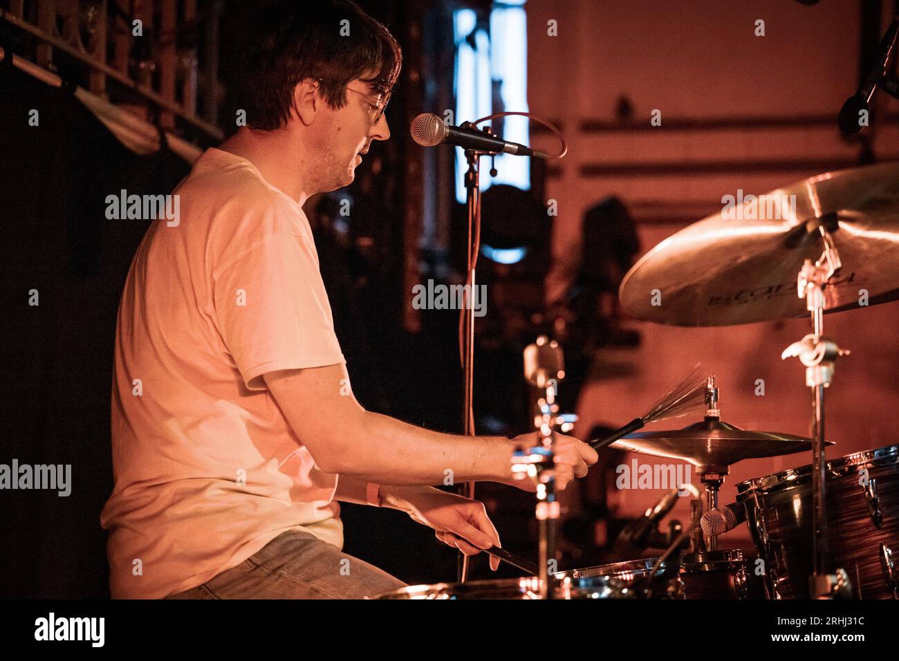 Edinburgh, Scotland. Wed 16 August 2023. Canadian singer-songwriter LT ...