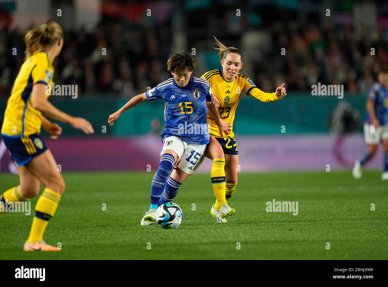 August 11 2023 Controls The Ball During A Fifa Womens World Cup